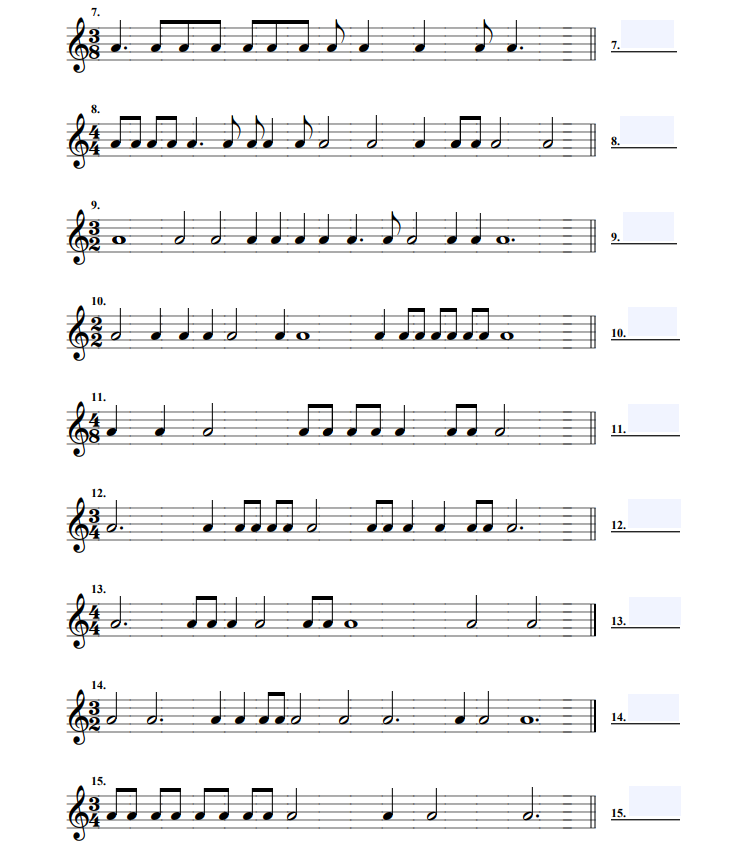 Solved Unit 3 Assignment: Simple Meter Part I: Counting in | Chegg.com