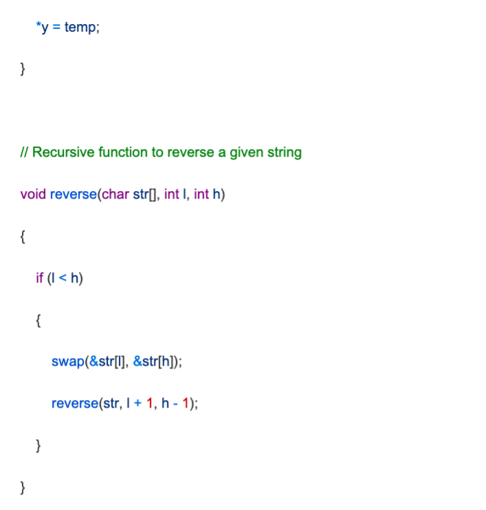Solved 2 50 Points Write A Risc V Function To Reverse A