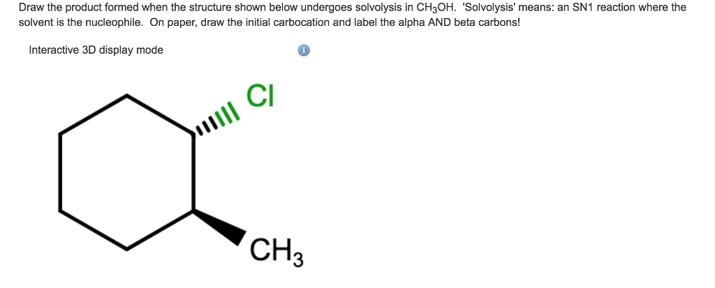 Solved Draw the product formed when the structure shown | Chegg.com