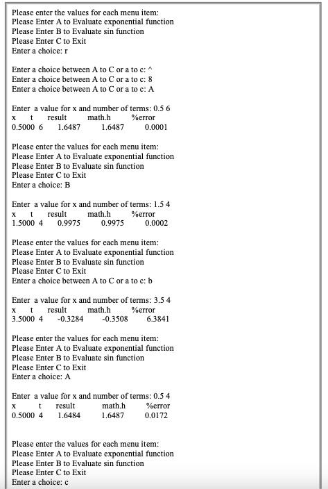 Solved In this assignment you will write a C program to show | Chegg.com