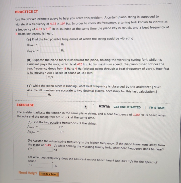 Solved PRACTICE IT Use the worked example above to help you | Chegg.com