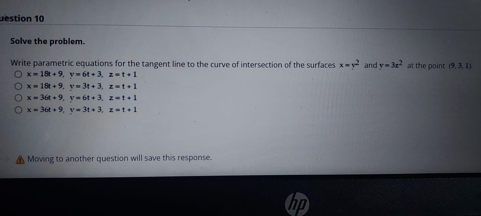 Solved Find an equation for the level surface of the | Chegg.com