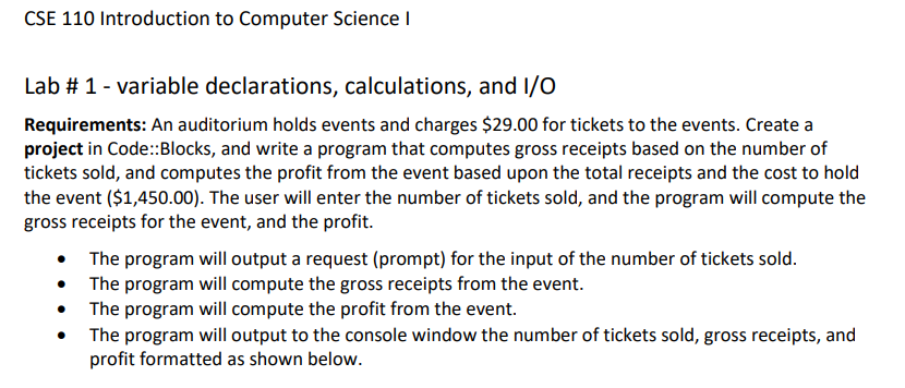 Solved Lab 1 Part 1 Instructions – Consider pseudo code as a | Chegg.com