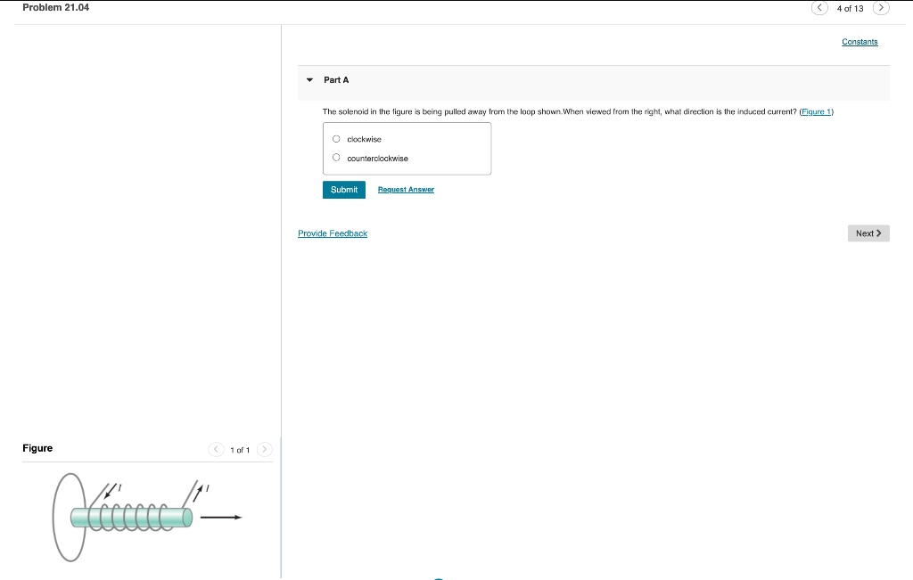 Solved Problem 21.04