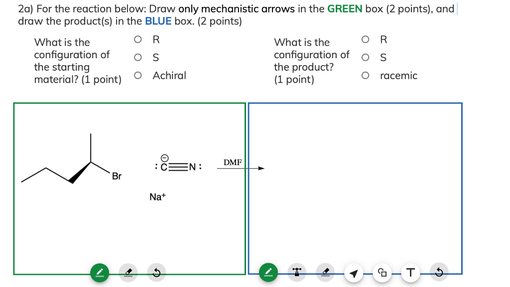Solved 5) Predict the stereochemical outcome of the | Chegg.com