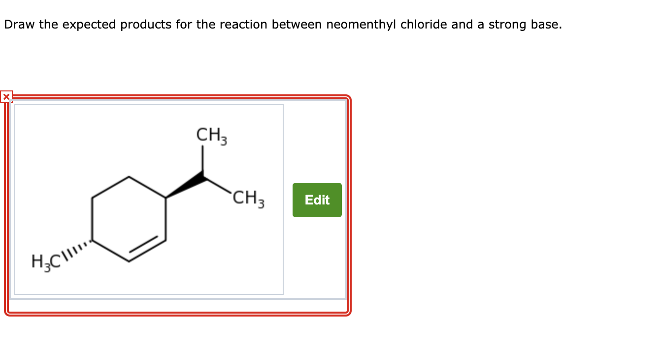 Solved Conceptual Checkpoint 07.23 When menthyl chloride is | Chegg.com