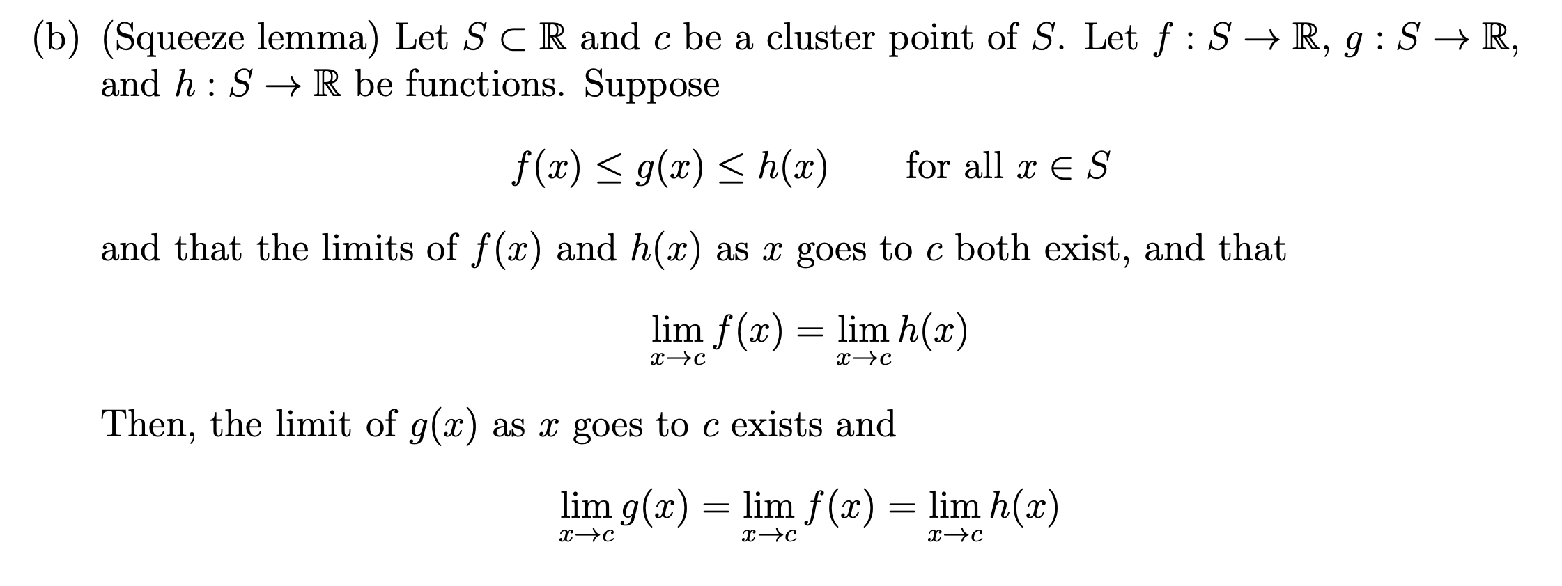 Solved Problem 3 (3 points each). Prove the following | Chegg.com