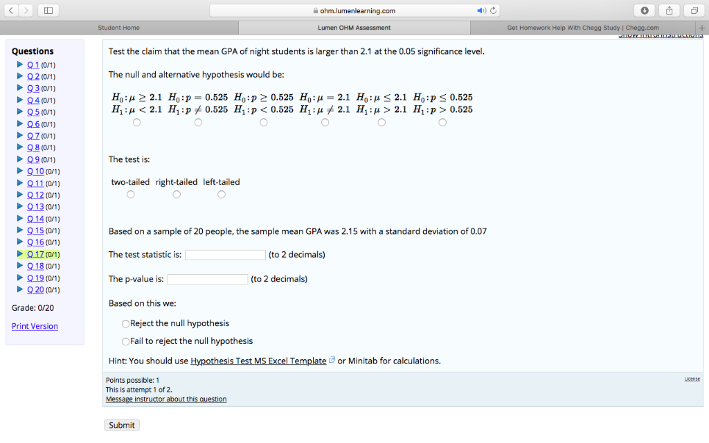 Solved ohm.lumenlearning.com Get Homework Help With Chegg | Chegg.com