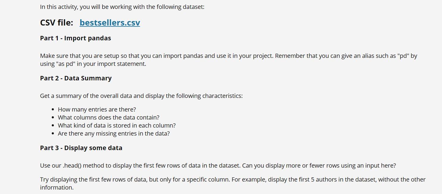 This must be done in python. I have included how the | Chegg.com