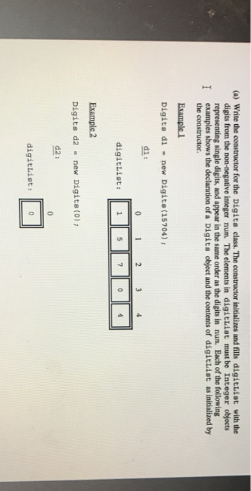 Solved In part a, do we have to print out the arraylist?In | Chegg.com