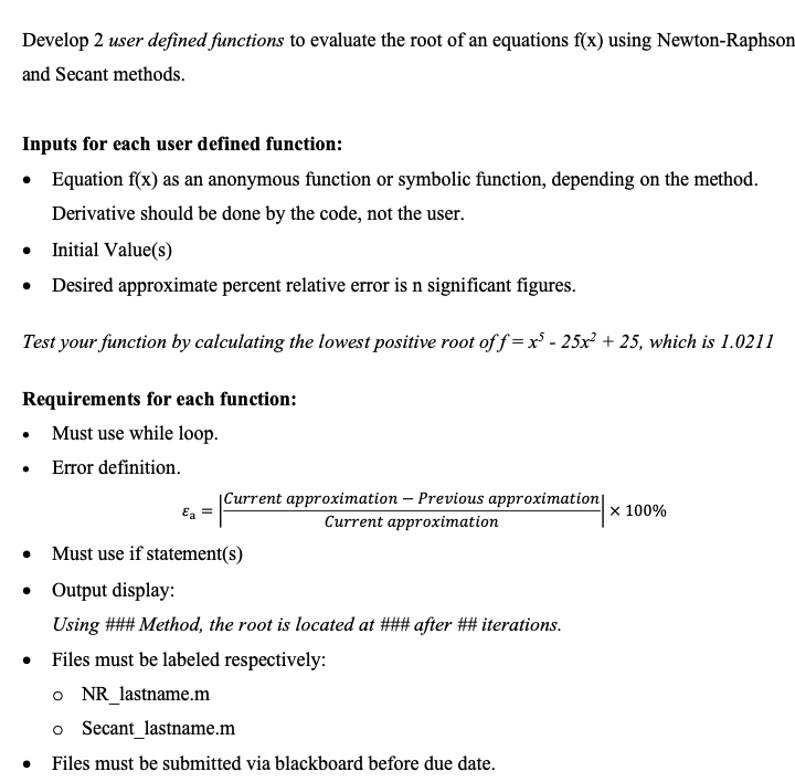 Solved MatLab PLS DO THE ACTUAL PROBLE, IM GETTING A | Chegg.com