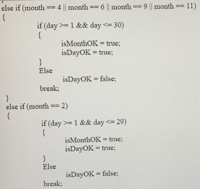 Solved Rewrite following nasted if....else statement to | Chegg.com