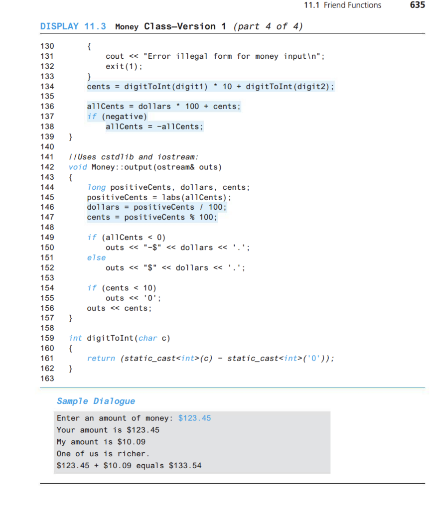 Solved Complete the Money Class 11.3 parts 1, 2, 3, and 4 | Chegg.com
