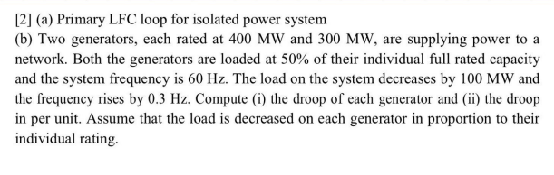Solved [1] (a) Draw AVR loop block diagram including a | Chegg.com