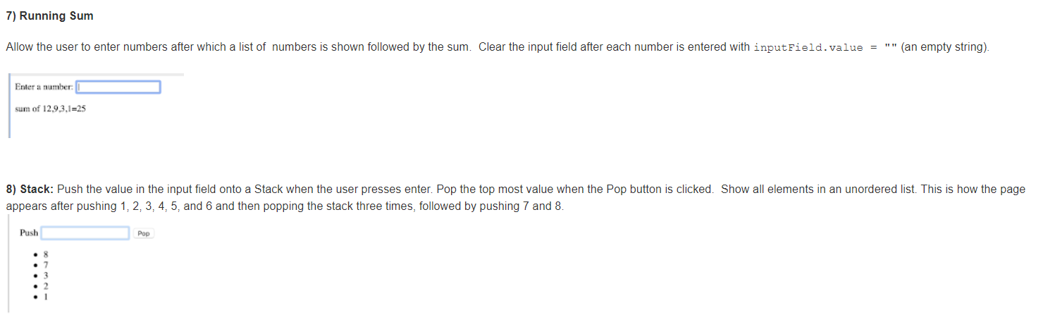 Solved 7) Running Sum Allow the user to enter numbers after | Chegg.com