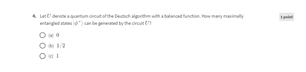Solved 4. Let U denote a quantum circuit of the Deutsch | Chegg.com Solved 4. Let U denote a quantum circuit of the Deutsch | Chegg.com