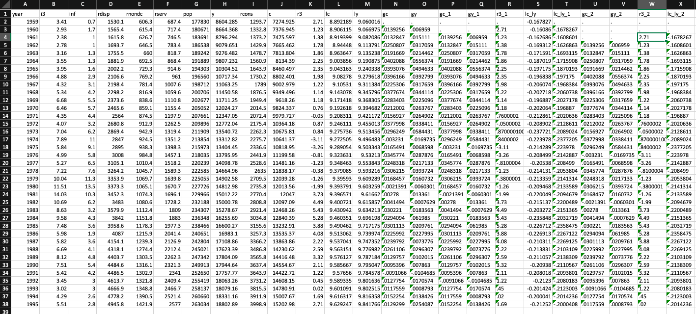 1. Computer Exercise C7 For this exercise you will be | Chegg.com