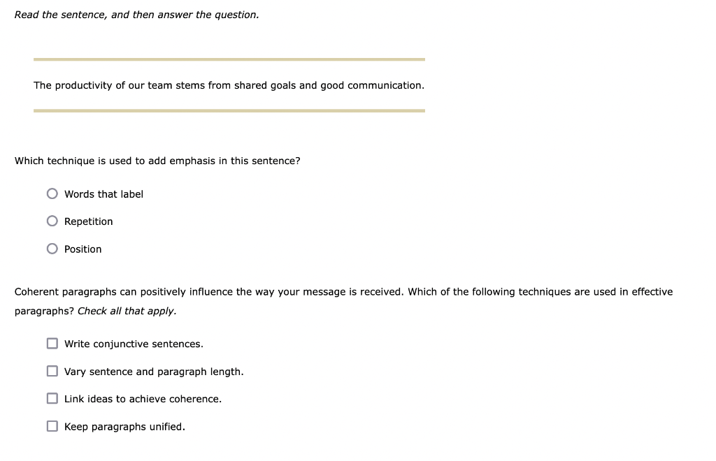 2. Effective Introductions, Coherent Paragraphs, and | Chegg.com