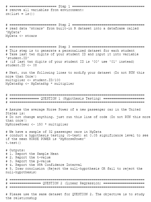 Solved ========= Step 1 remove all variables from | Chegg.com