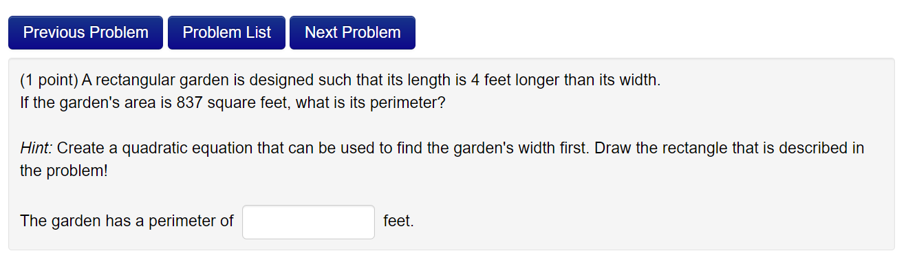 Solved (1 point) Write the following equations in standard | Chegg.com