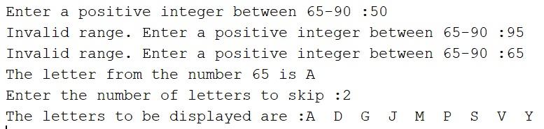 Solved Write the main method body that fulfill the | Chegg.com