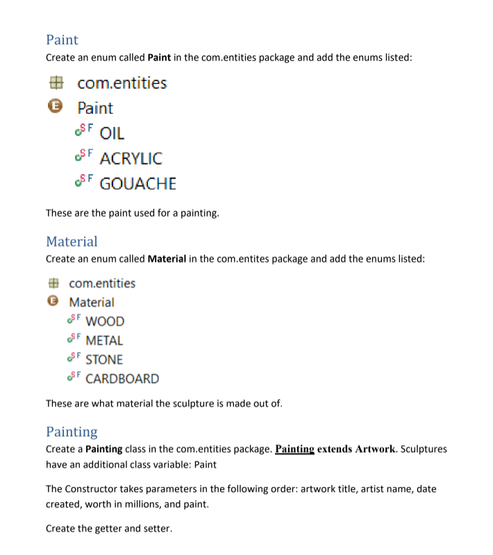 Solved You Will Be Creating Classes And Methods For A 8648