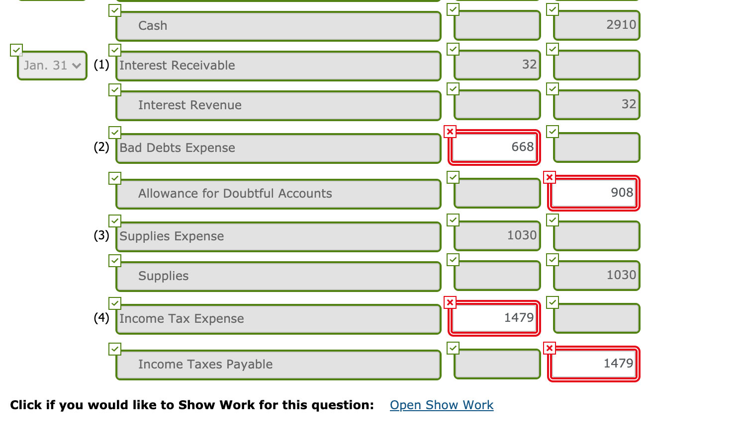 Solved Comprehensive Accounting Cycle Review 08 (Part Level | Chegg.com