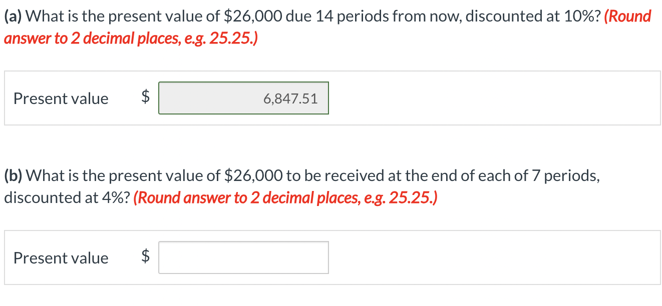 Solved (2) In Table 2 (future value of an annuity of 1 ):(a) | Chegg.com