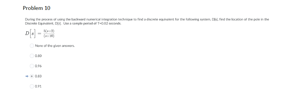 Solved During the process of using the forward numerical | Chegg.com