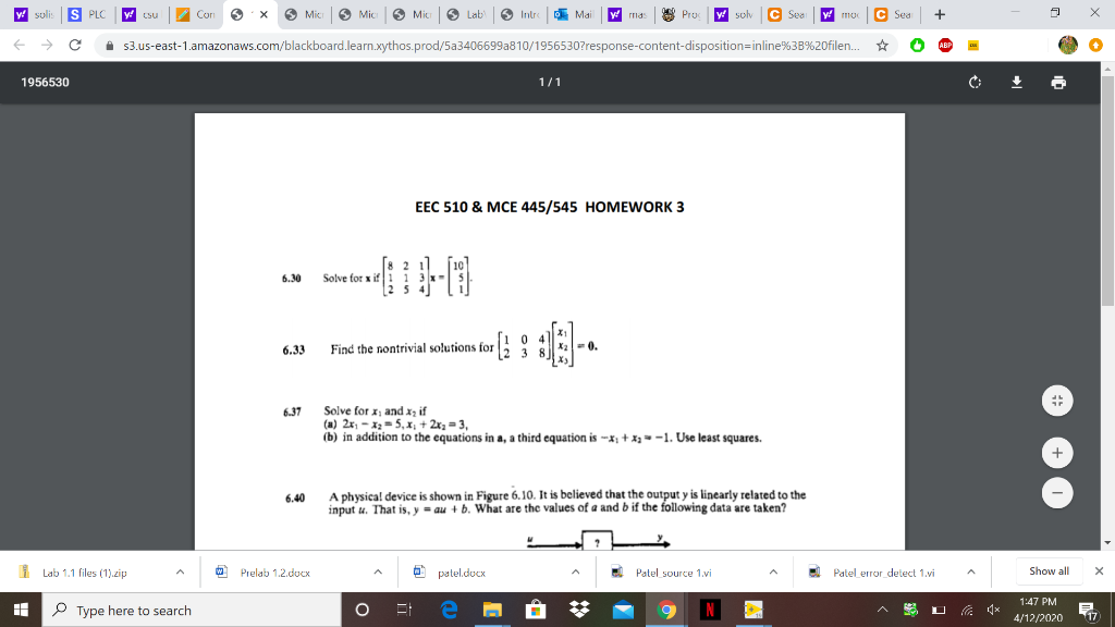 Solved v solis S PLC y su com * Miel Mic Mici Lab Intre Mai | Chegg.com