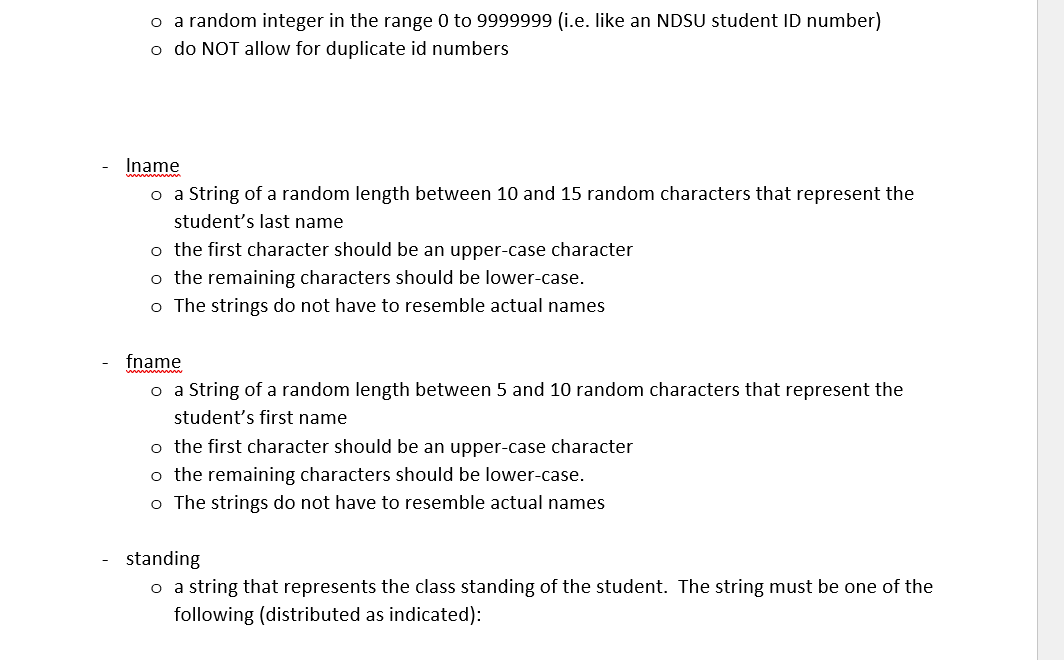 Solved For this assignment you are going to implement | Chegg.com