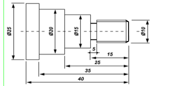 Solved process sheet showing all cutting operations and | Chegg.com