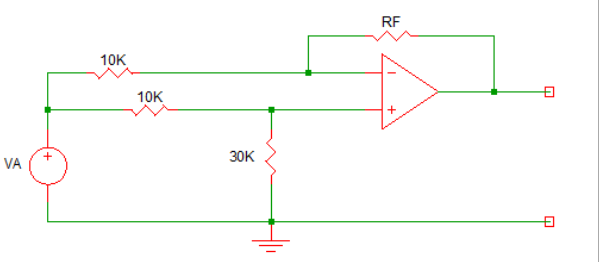 Solved Problem 6: Op-Amp Analysis: Consider the ideal | Chegg.com
