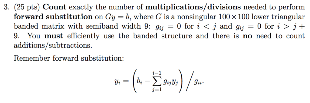 Solved 3. (25 pts) Count exactly the number of | Chegg.com