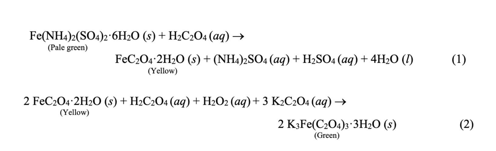 Solved A student carried out the synthesis described in this | Chegg.com