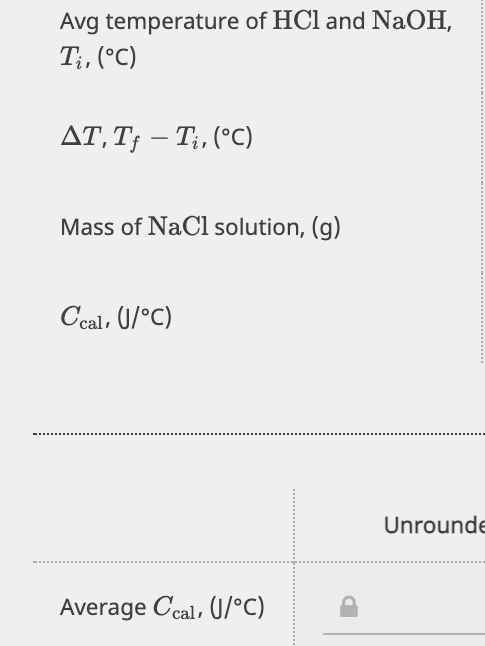 Solved AH neutralization :-55.84 kJ/mol Run 1 Run 2 Mass of | Chegg.com