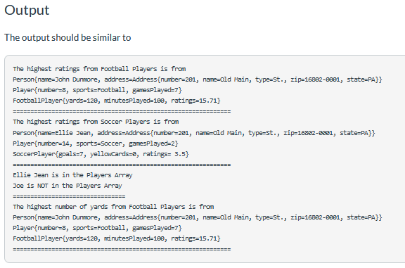 Solved Wite In Java Code The Modeldata Class Uses 