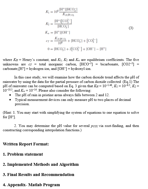 Solved Please provide the full Matlab code but use simple | Chegg.com