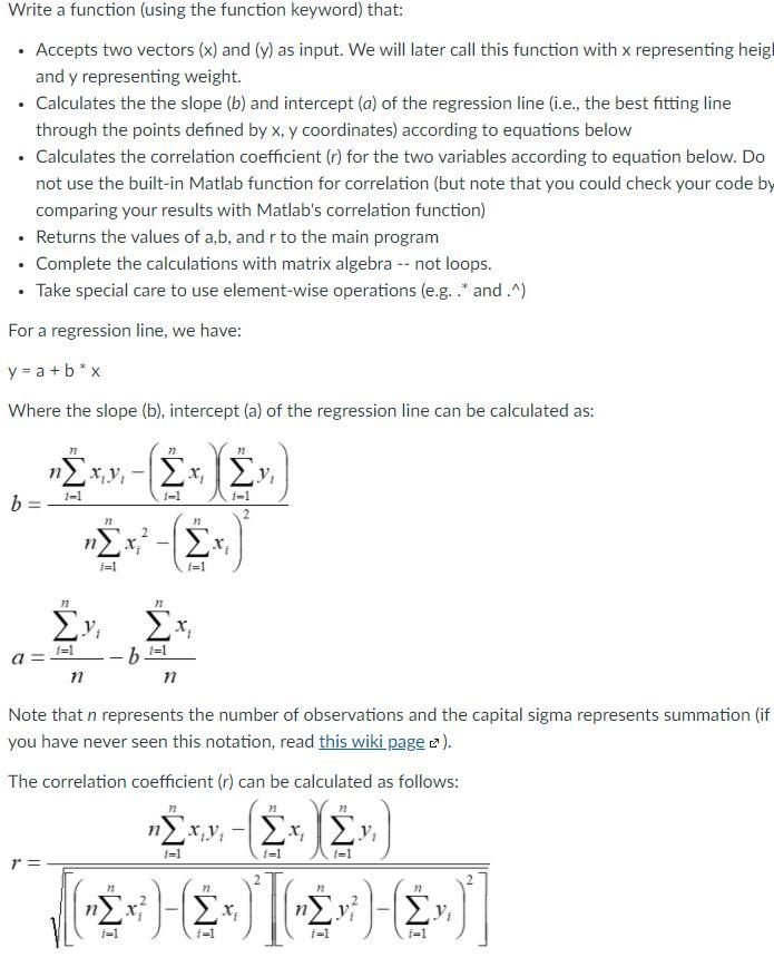 Solved Write a function (using the function keyword) that: • | Chegg.com