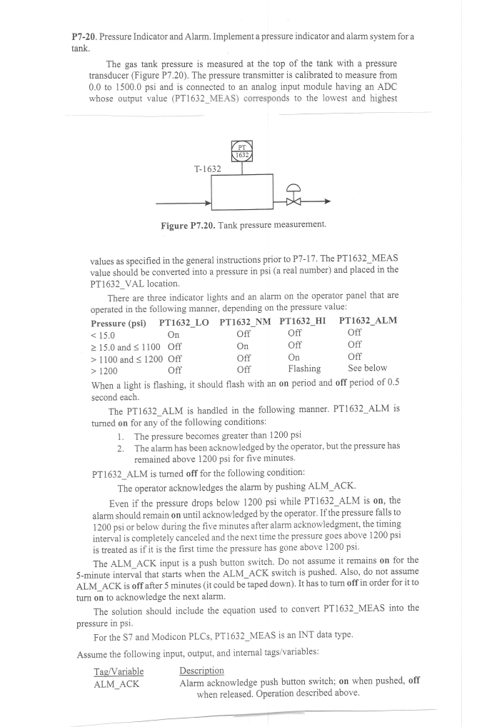 0 General instructions for problems P7-17 to P7-37: | Chegg.com