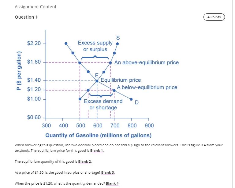 Solved Assignment ContentQuestion 1When answering this | Chegg.com
