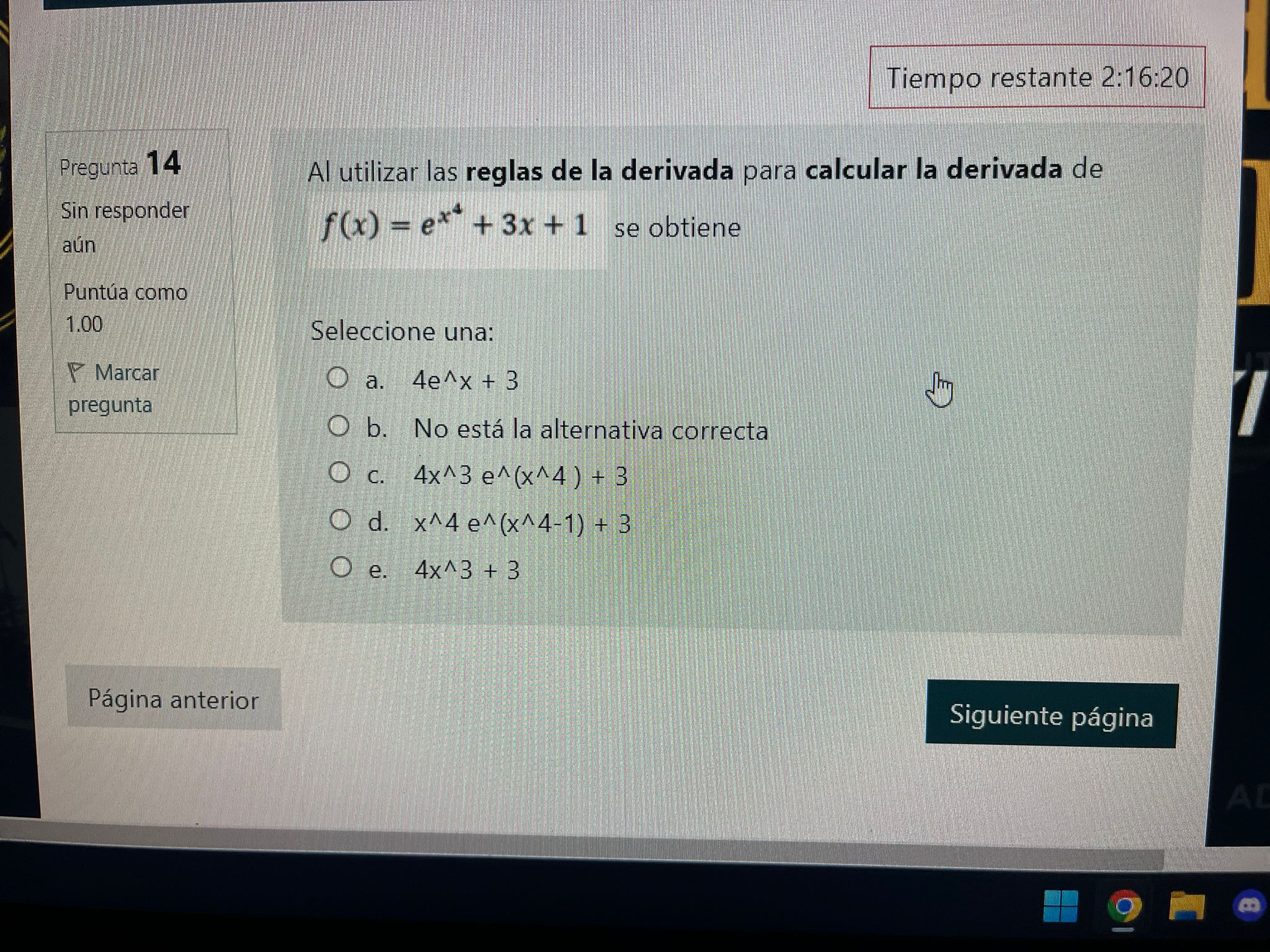 Solved Pregunta 14 Sin responder aún Puntúa como 1.00 Marcar | Chegg.com Solved Pregunta 14 Sin responder aún Puntúa como 1.00 Marcar | Chegg.com