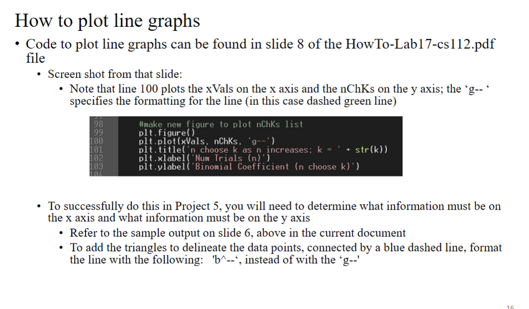 Project 5 Problem to solve - Modify the code that was | Chegg.com
