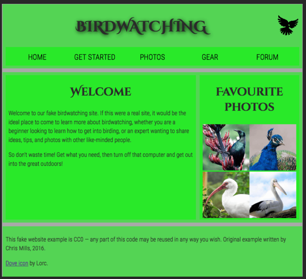 Solved HTML CSS HTML