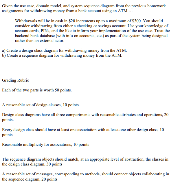 Domain Model Diagram Sbru Case Study Solved For The Followin Domain Model Diagram Sbru Case Study Solved For The Followin