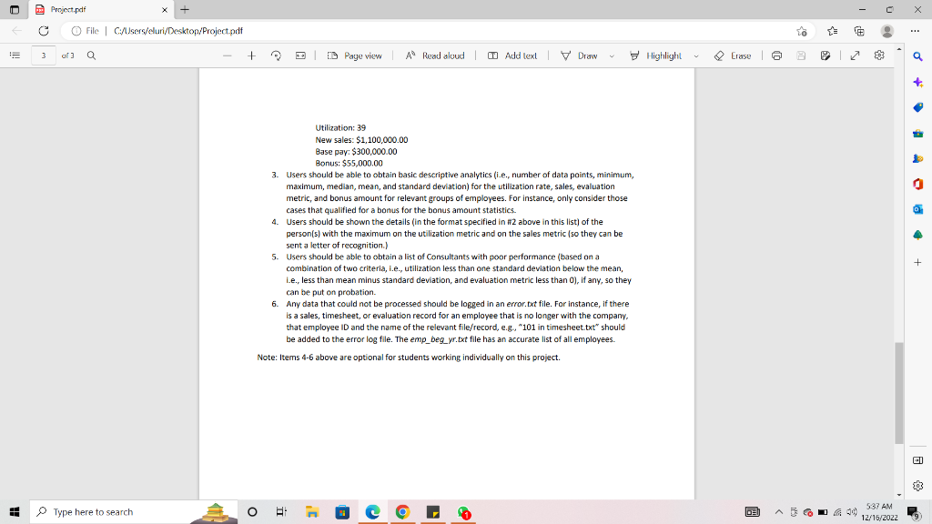 Solved In addition to the above, note the following | Chegg.com