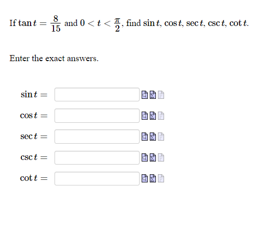 Solved If tant = 1 = and 0 | Chegg.com