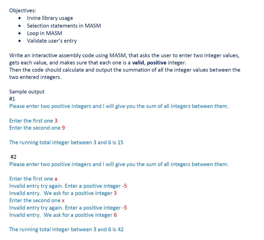 Solved Objectives: - Irvine library usage - Selection | Chegg.com