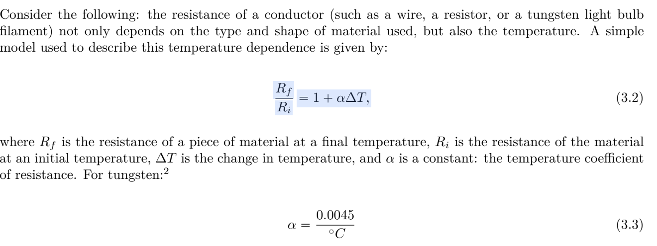 Solved Estimate the resistance of the “hot” light bulb from | Chegg.com