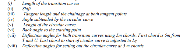 Two straight lines that intersect with a deflection | Chegg.com